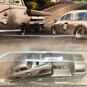 Mattel | Toys | Hot Wheels Team Transport Porsche 356a Outlaw Vw T ...